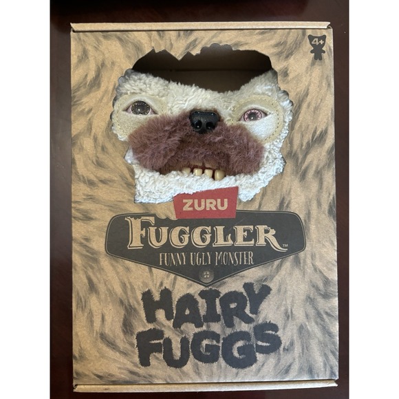Zuru | Toys | Zuru Fuggler Funny Ugly Monster Hairy Fuggs Old ...